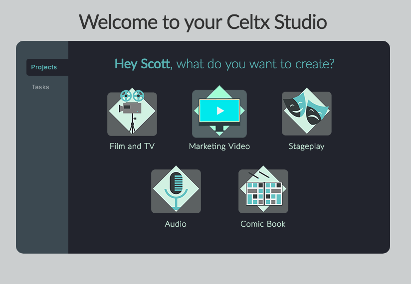 Celtx Screenwriting Program – Capital High School